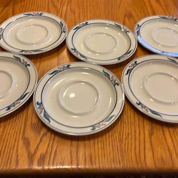 Dansk | Dining | Dansk Bistro 6 Saucers | Poshmark